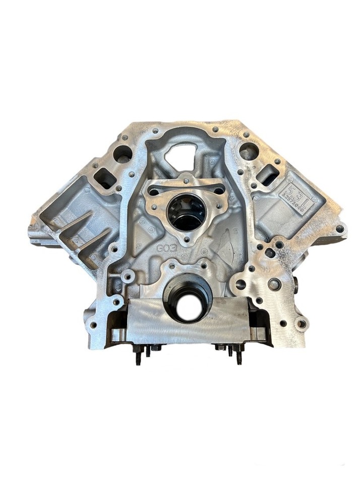 GM Chevrolet LS Gen IV 5.3L LC9 LH6 Aluminum Bare Engine Block 3.810 ...