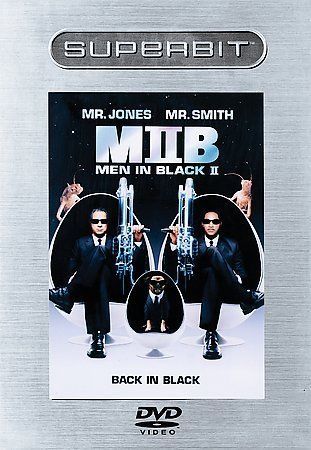 Men in Black II (DVD, 2003, Superbit) 43396091559| eBay