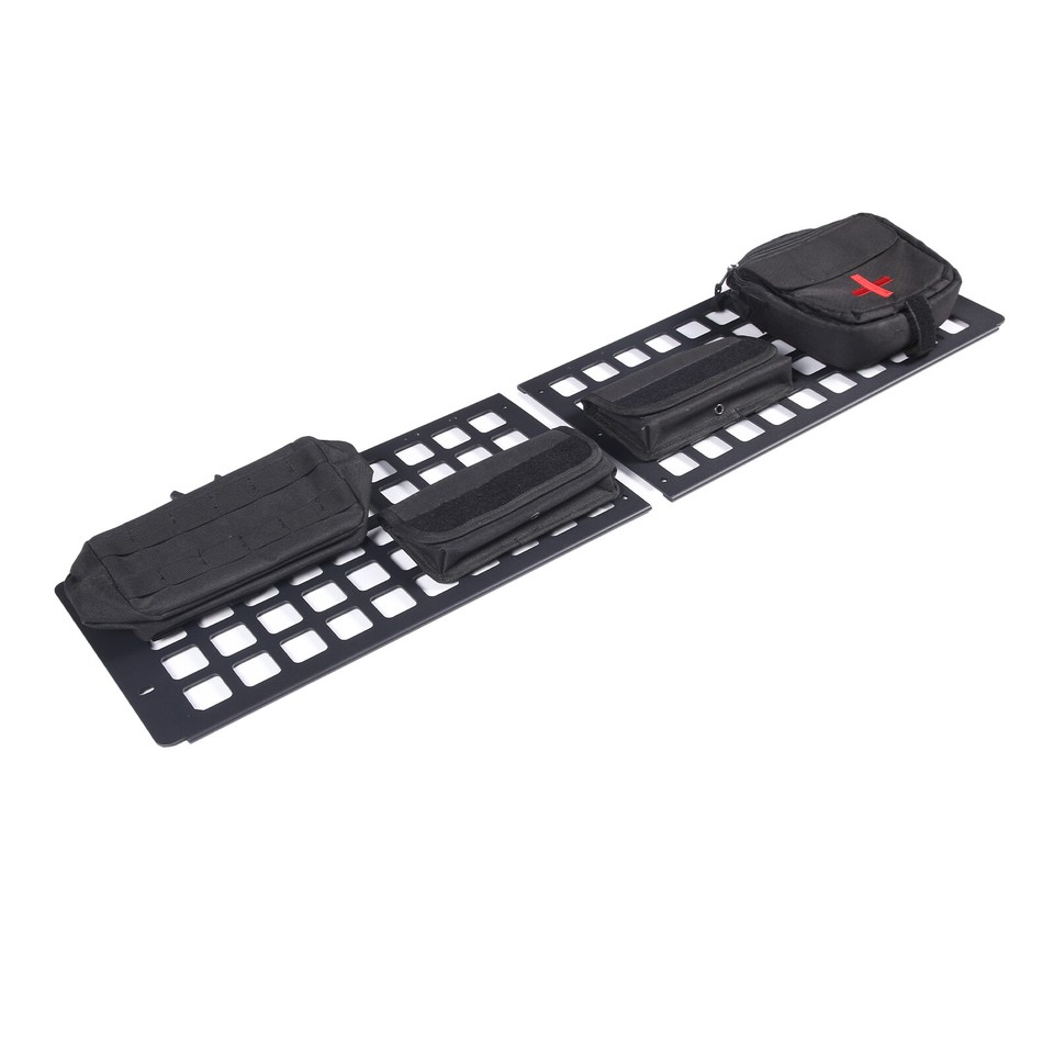 For Toyota FJ Cruiser 2007-2021 Front Roof Bag Storage Bracket Molle ...