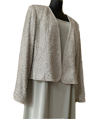 Montage Collection by Mon Cheri SET ( Jacket and dress ) Size 10 | eBay