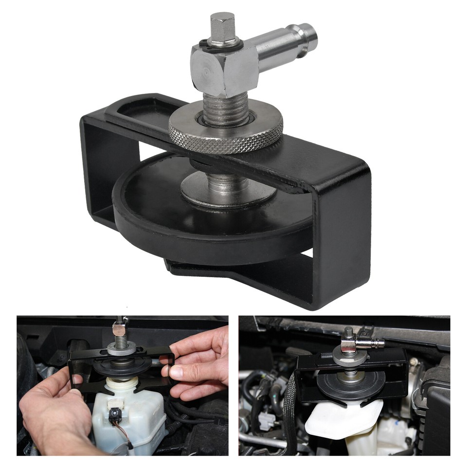 Brake & Clutch Bleeder Cap Universal Adaptor with Adjustable Arms ...