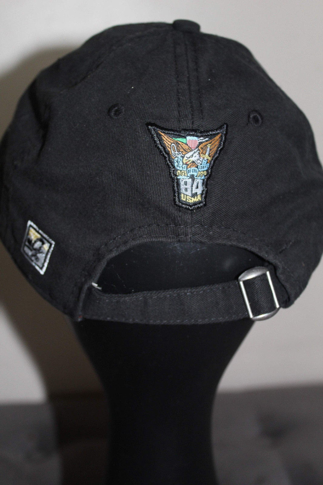 The Game - USMA Army Military West Point Black Knights Black Cap ...