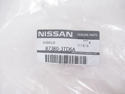 Genuine OEM Nissan Infiniti 87380-3TD6A Driver Front Outer Seat ...