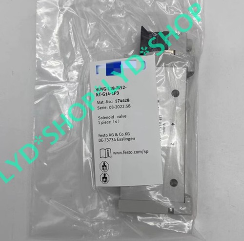 1pcs NEW solenoid valve VUVG-L18-M52-RT-G14-1P3 574428 original | eBay