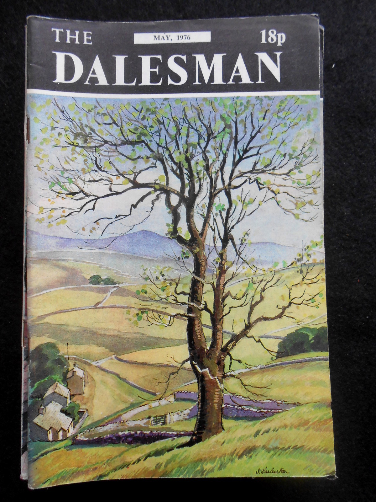 THE DALESMAN; Vintage Yorkshire Magazine - Illustrated Local History ...