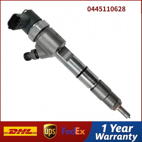 0445110628 Common Rail Diesel Fuel Injector for JMC ISUZU 4JB1 JX49ZLQ4 ...