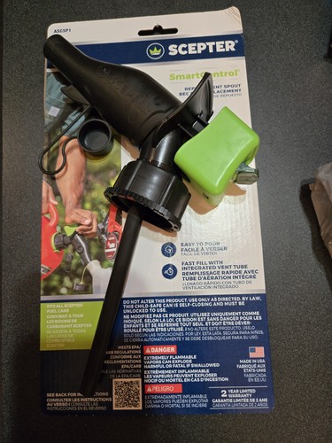 Sceptor Smart Control Replacement Spout Fuel Gas Can NEW | eBay