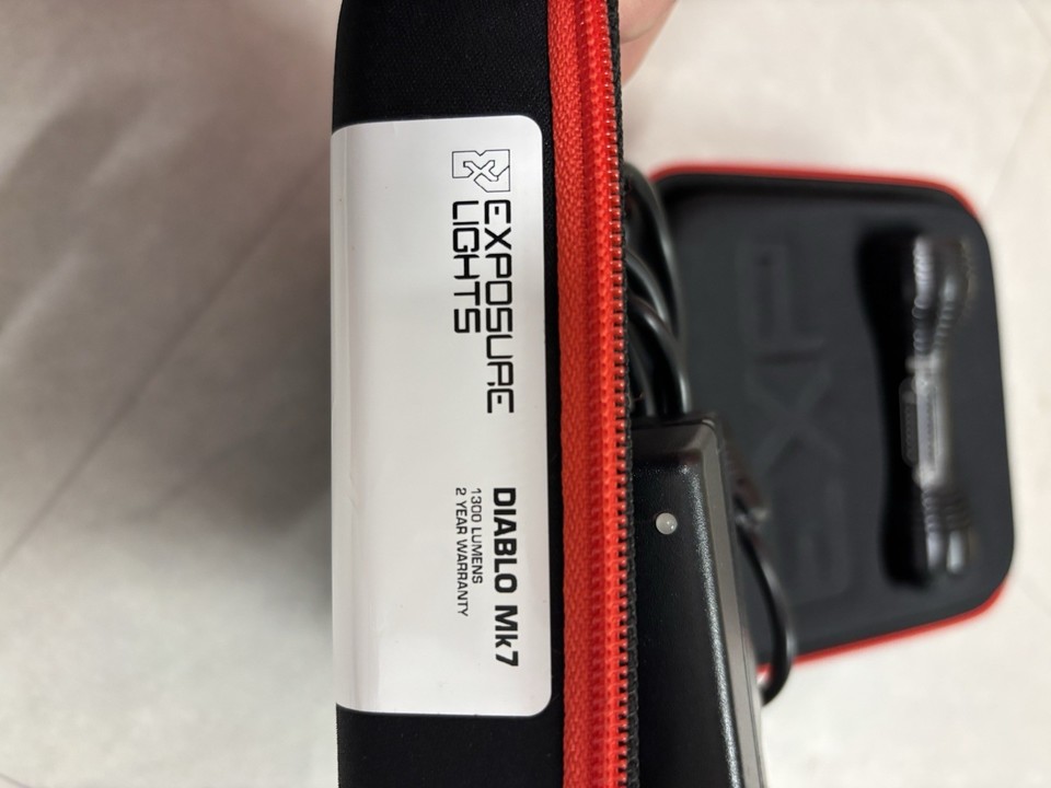 Exposure Lights Diablo Mk7 Front Light | eBay UK