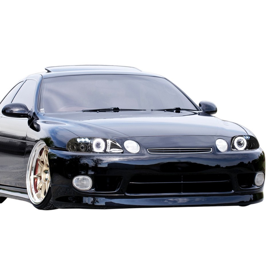 FOR 1992-2000 LEXUS SC300/SC400 CHROME HOUSING PROJECTOR HEADLIGHTS W ...