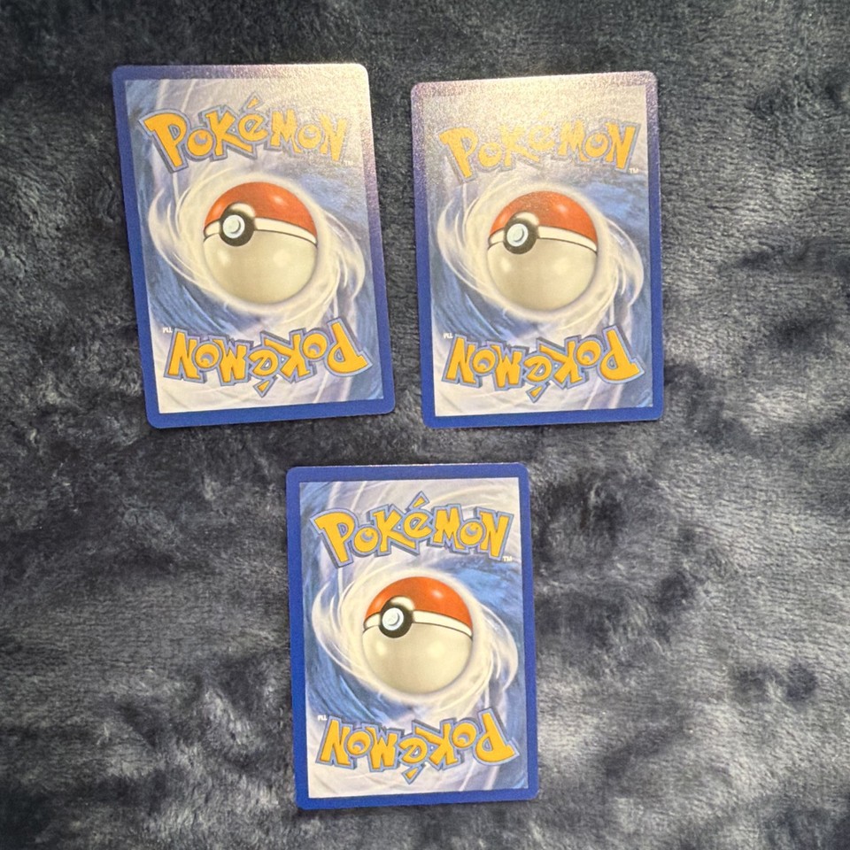 Pokemon Flareon ex Lugia ex Noivern ex Full Art Holo Prismatic ...