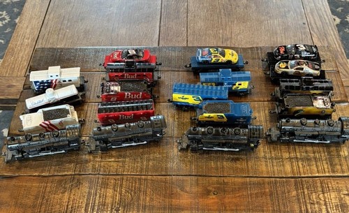 Diecast Dale Earnhardt train sets 1:24 Lot (4 Sets) | eBay