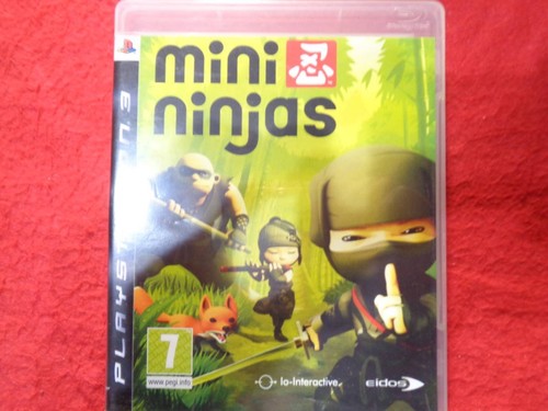 Mini Ninjas Ps3 Software 198 Ninja | eBay