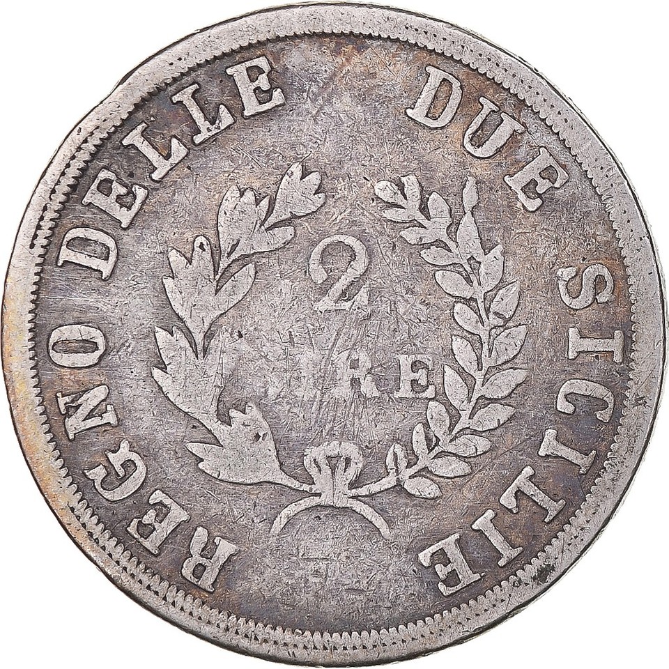 [#1044296] Coin, ITALIAN STATES, NAPLES, Joachim Murat, 2 Lire, 1813 ...