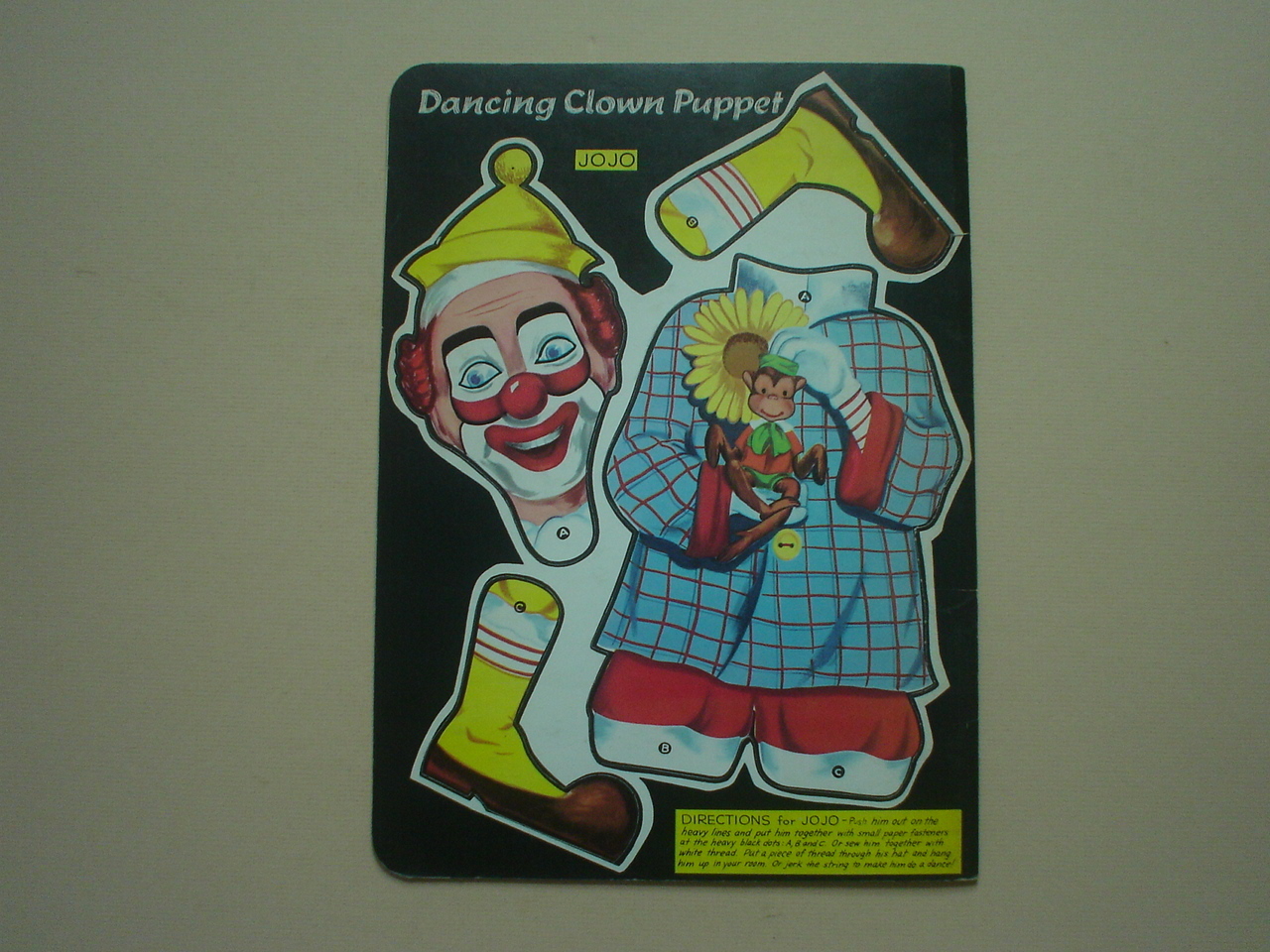 Punch-Out Toys for Boys and Girls - All Parts Intact - Near Fine - 1961 ...