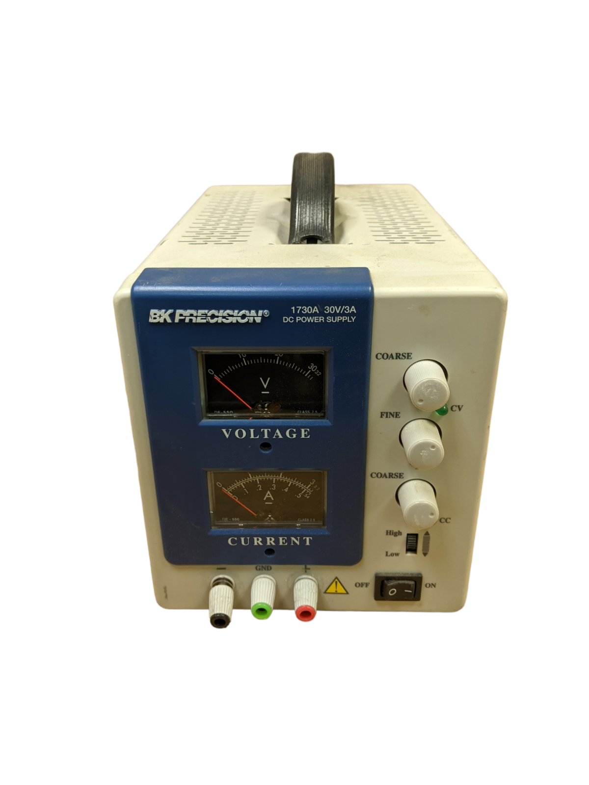 BK Precision 1730A 0-30V 0-3A 180W Single Output Analog DC Power Supply ...