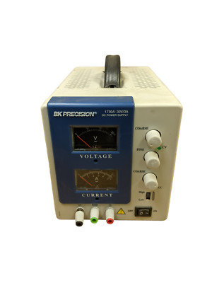 BK Precision 1730A 0-30V 0-3A 180W Single Output Analog DC Power Supply ...