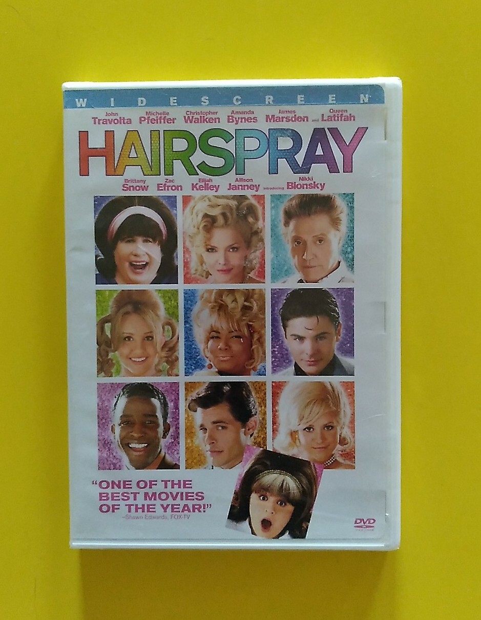 Hairspray (DVD, 2007, Widescreen) for sale online | eBay