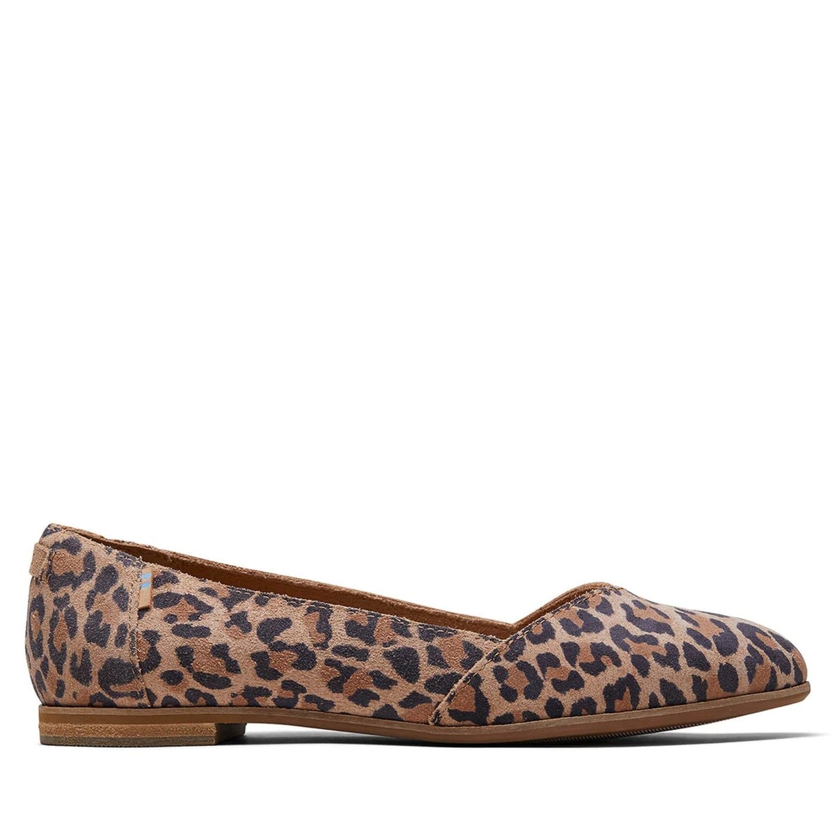 Leopard Print Toms Ballet Flats Toms Leopard Print Sequin Canvas Sz 11