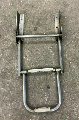 1997 Renken 210 BR Stainless Steel Foldable Boarding Ladder | eBay