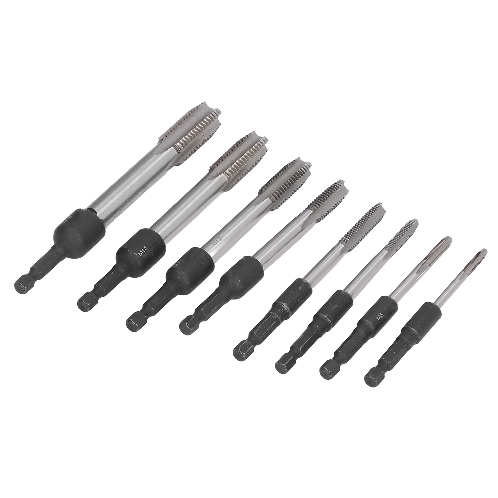 16Pcs Tap Socket Set Machine 4in Hex Shank Tap Socket Tap Socket ...