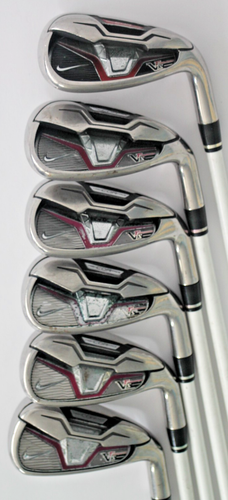 Nike VrS High Cor Face Iron Set 7-PW SW AW Fubuki Graphite Ladies RH ...