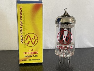 New in box, JJ Electronic, 12BH7-A, Vacuum tube for amplifiers | eBay