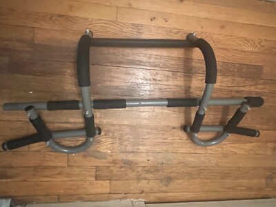 Iron Gym PRO FIT Pull Up bar with Multiple Grips | eBay