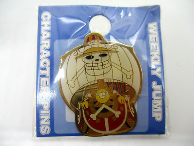 Thousand Sunny Ship Pin Badge Unopen One Piece JumpShop ...