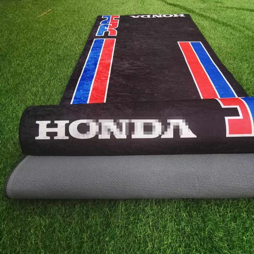Motorcycle Garage Floor Pit Mat Workshop For Honda Racing HRC Race 31 ...