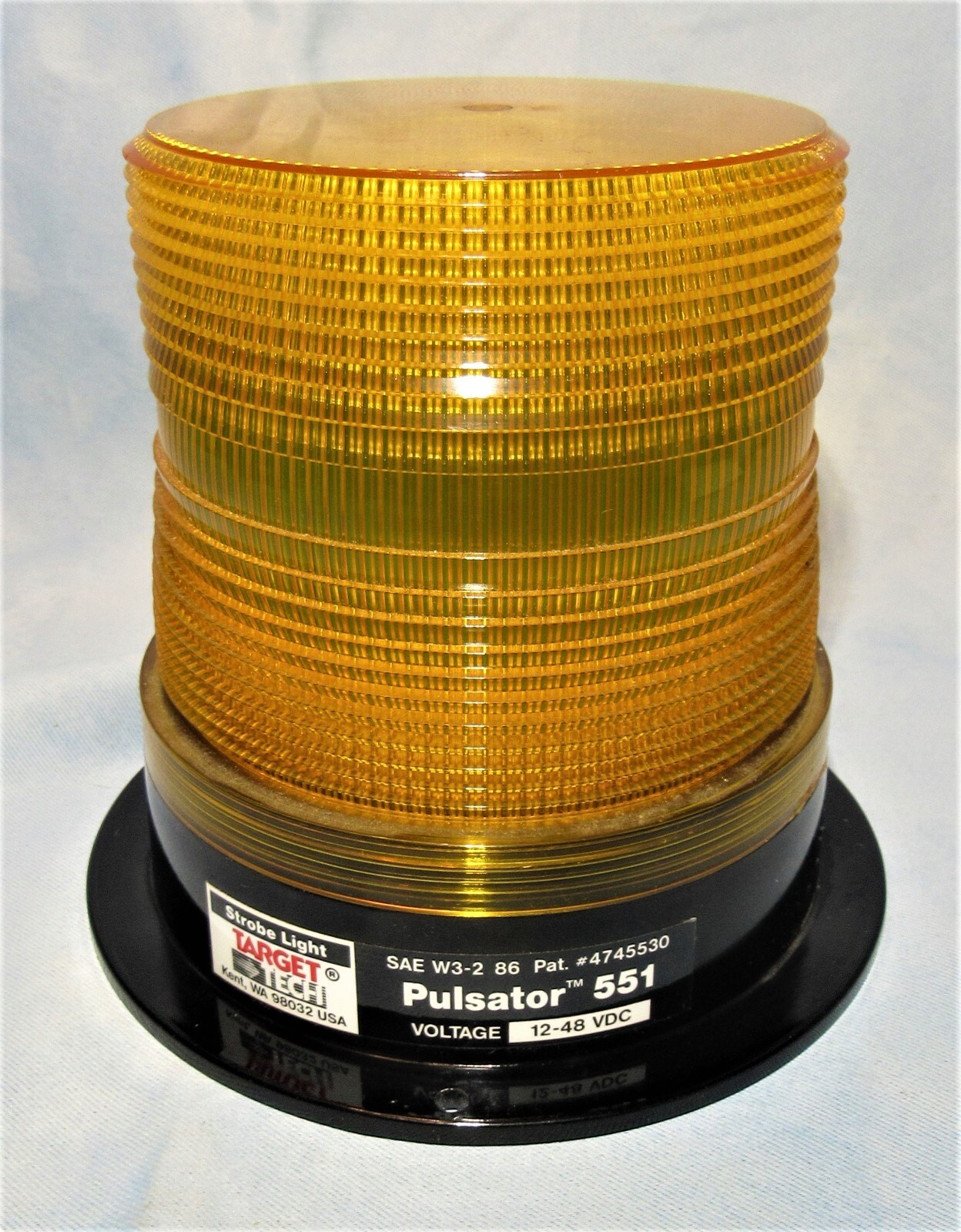 Pulsator 551 Strobe Warning Light Target | Grelly UK