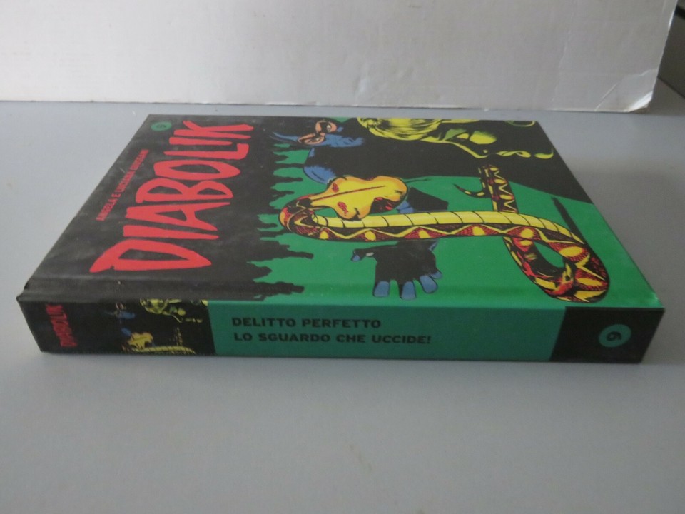 Diabolik The Origins Of The Myth No. 9 - The Gaze That Kills - Perfect ...