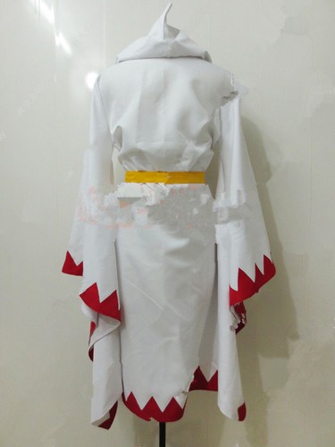 Final Fantasy Tactics White Mage Robe Cosplay Costume Dress Custom Made ...