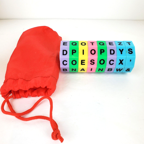 Geospace Read Spin Magnetic Educational Learning Toy Upper Case 8 ...