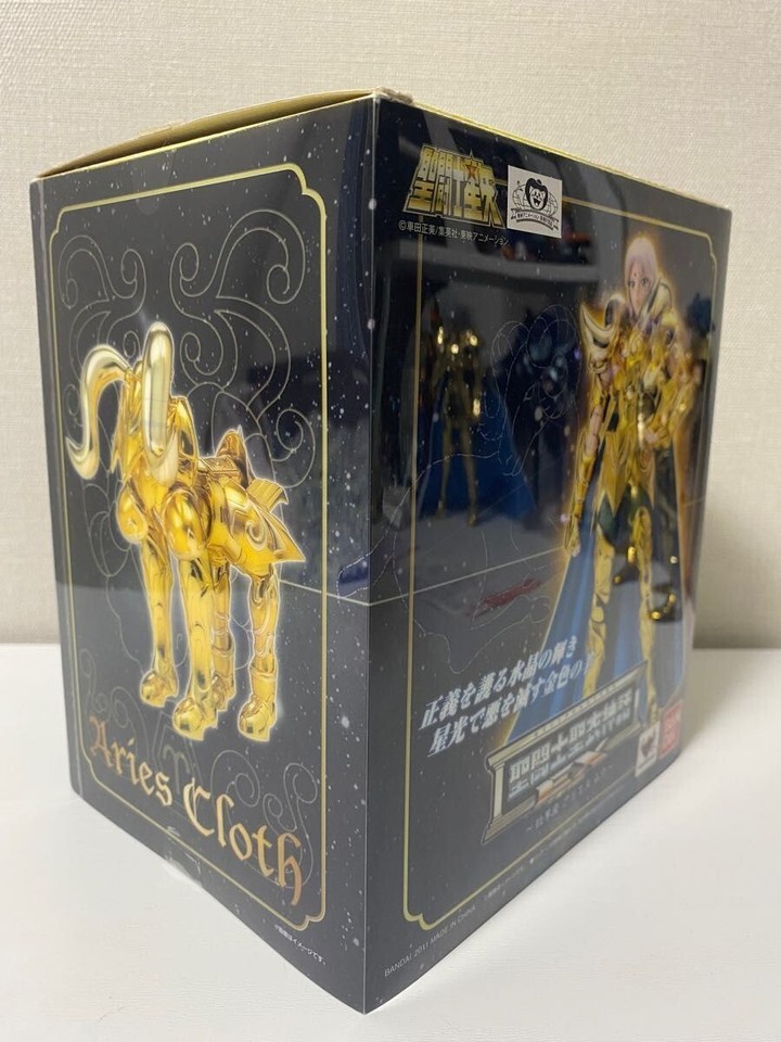 Saint Seiya saint cloth myth EX Aries Mu action figure Bandai | eBay