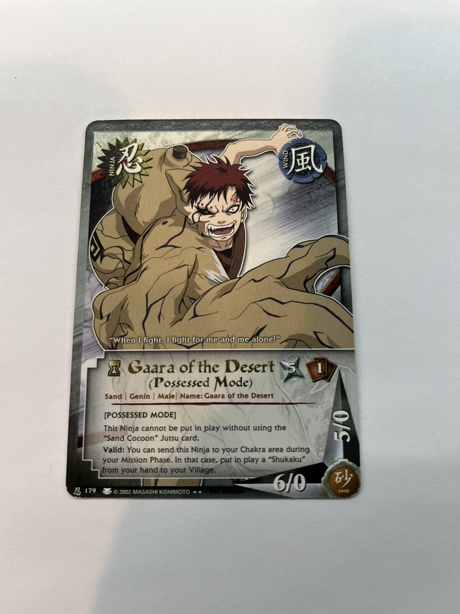 Gaara Alone