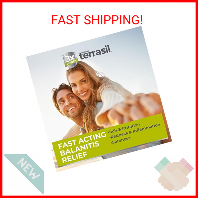 terrasil Balanitis Relief – Balanitis Treatment for Men, Natural ...