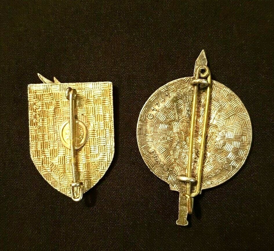 Lot insignes 57e Division Militaire 2e Centre de Perfectionnement ...