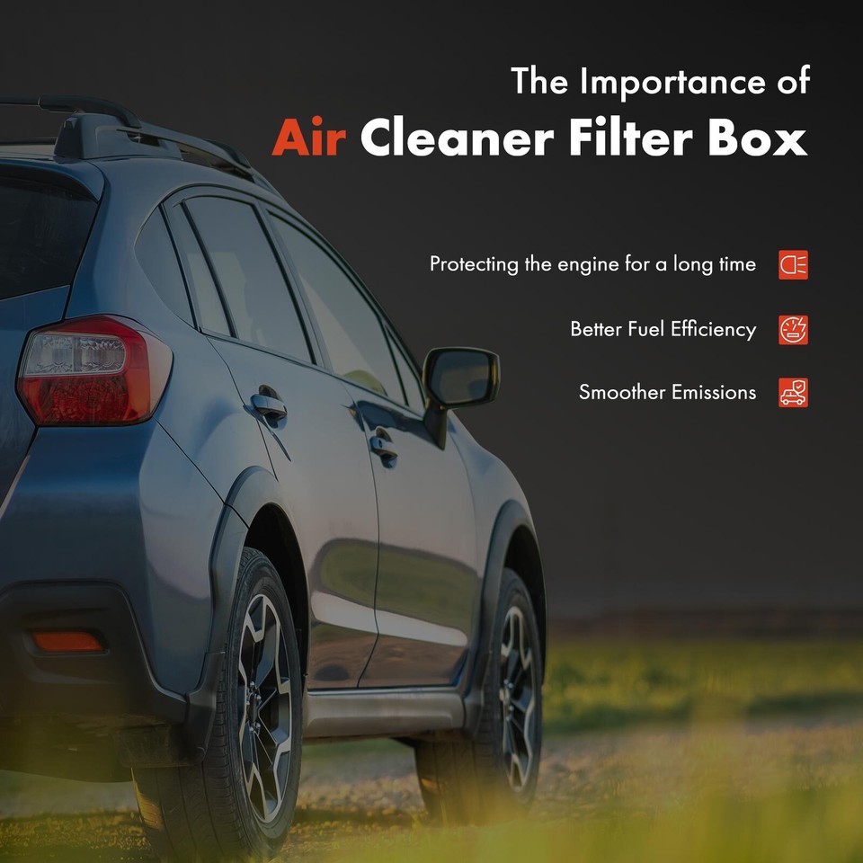 Air Cleaner Intake Filter Box for Toyota Camry 2018-2021 RAV4 Avalon ...