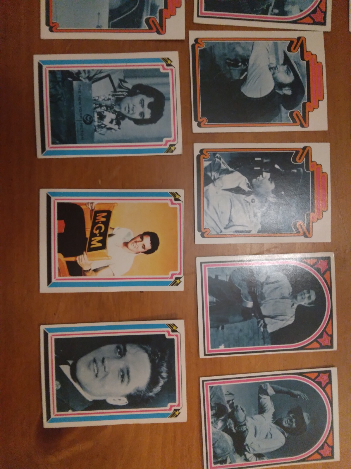 1978 BOXCAR ENTERPRISE ELVIS COLLECTORS CARDS - FULL SET OF 66 - NEAR ...