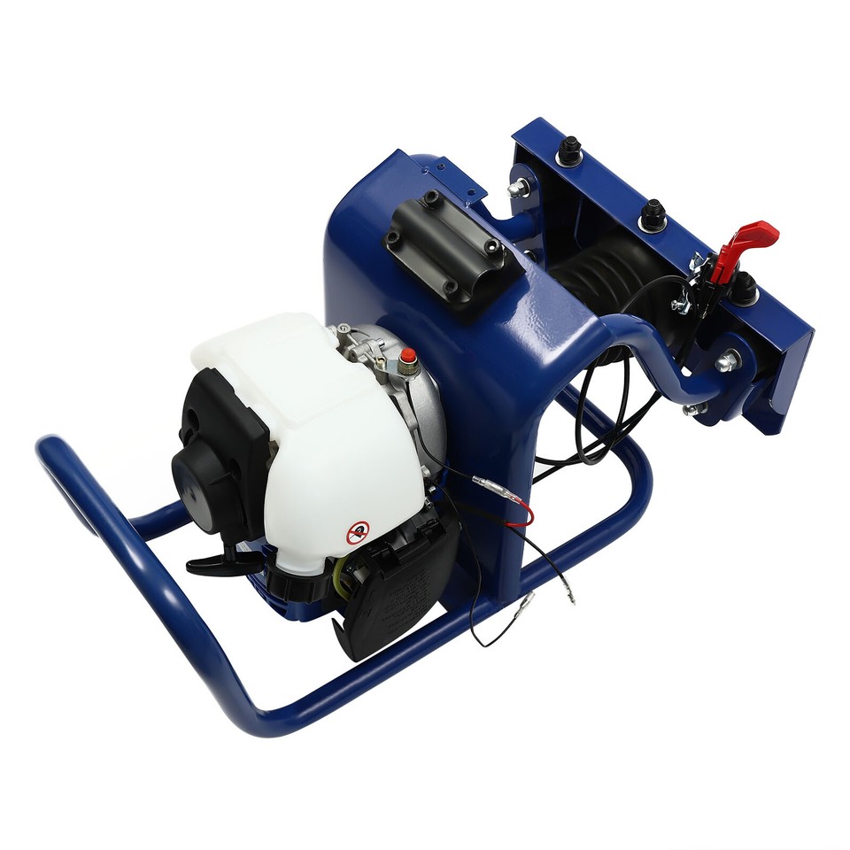 3.2-16ft Screed Concrete Float 37.7cc Gas Vibrating Tool | eBay