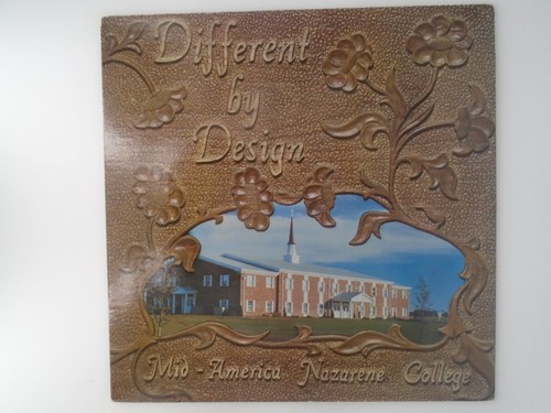 Mid America Nazarene College Different by Design VG+ | eBay