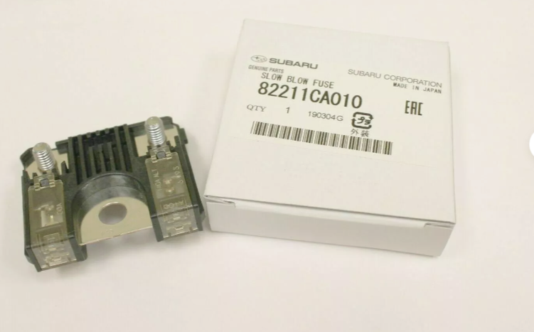 2013-2020 Subaru BRZ Main Fuse Relay 140 AMP | 82211CA010 | Genuine OEM ...