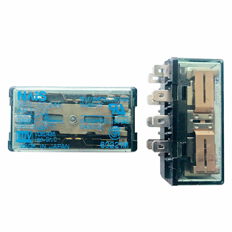 Panasonic Relay SP2-DC24V AR1022 15A 8Pins NAIS SP2-DC24V AR1022 15A 8Pins | eBay