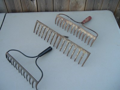 Garden - Rake Heads
