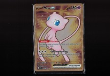 Mew ex - (151 Metal Card) 205/165 Sv: Scarlet & Violet 151 Regular for ...