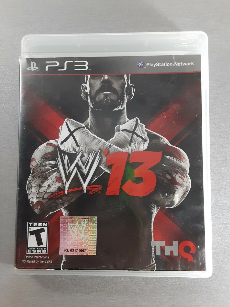 Wwe 13 Ps3 Cover