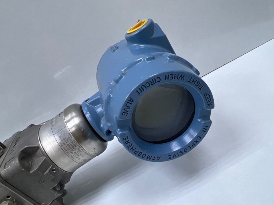 Rosemount 3051SFC Compact Orifice Flow Meter | eBay