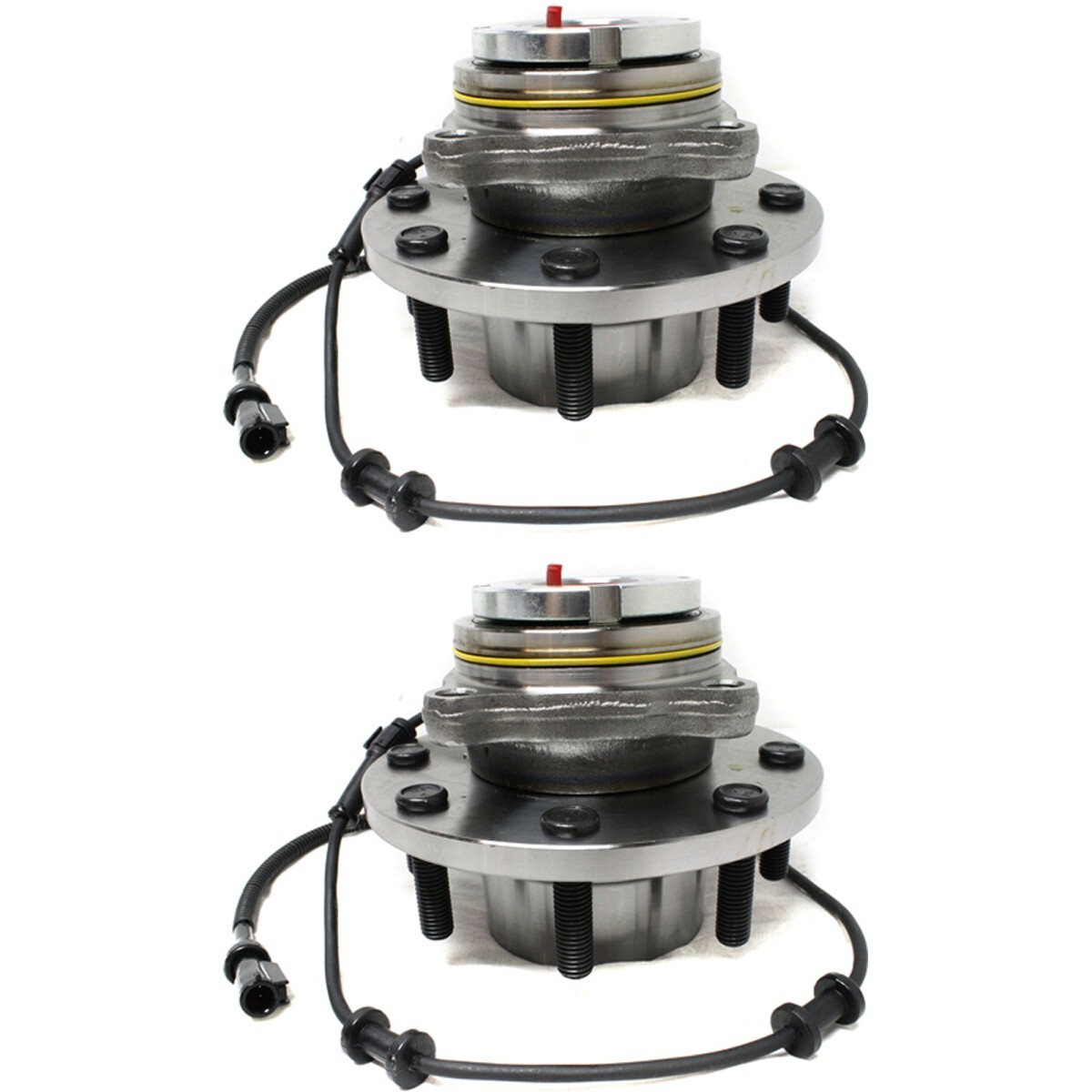 Wheel Hubs Set of 2 Front Left-and-Right for F250 Truck F350 F450 F550 ...