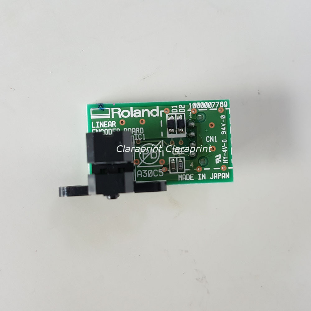 Original Roland BN-20 Linear Encoder Board Encoder Strip Sensor ...