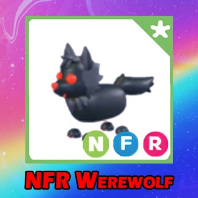 NFR Werewolf | Pet New Roblox | Normal Legendary Pets - The Fast ...
